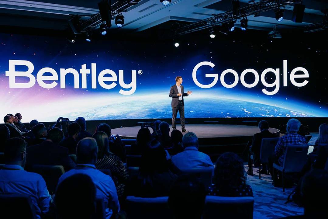 Bentley partners with Google to bring powerful geospatial context and ...