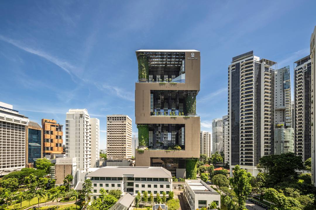 Pan Pacific Orchard named Best Tall Building Worldwide by Council on ...