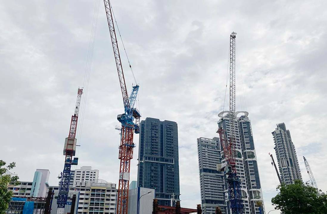 Growth in APAC construction sector, with Singapore and Malaysia ...