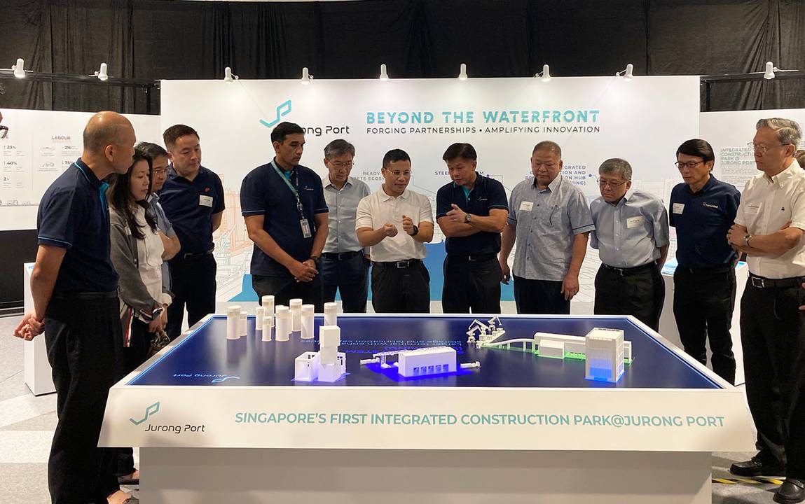 Jurong Port launches Singapore’s first Integrated Construction Park ...