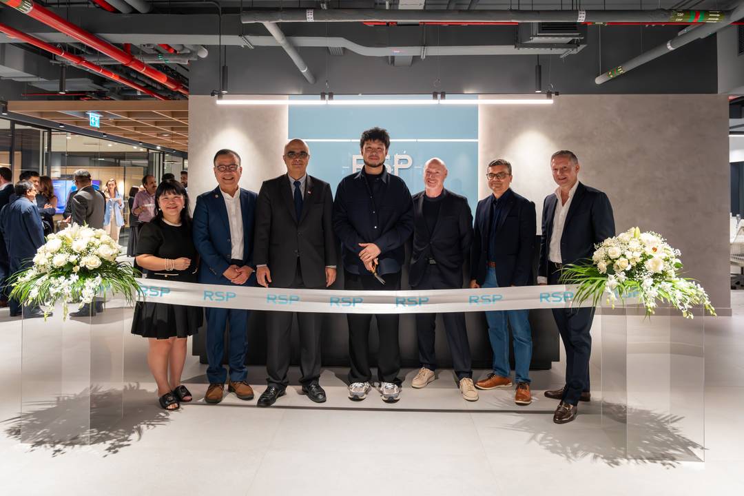 RSP opens new Global Design Studio in Dubai