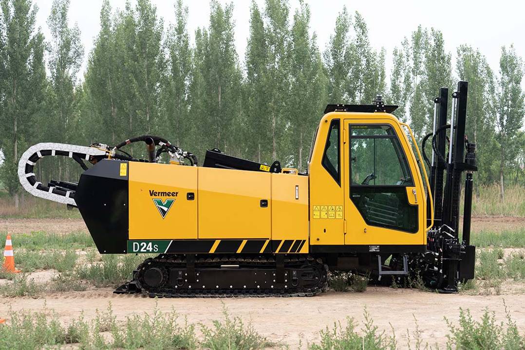 Vermeer introduces powerful and compact D24S horizontal directional drill