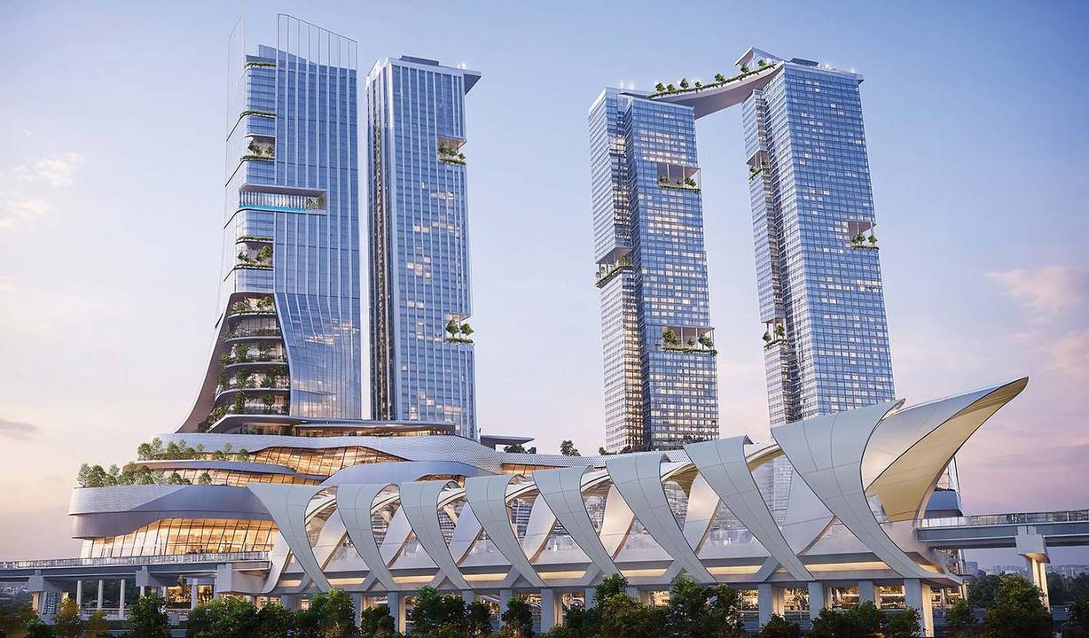 Malaysia’s MRT Corp and Sunway to build mixed-use development in Bukit ...
