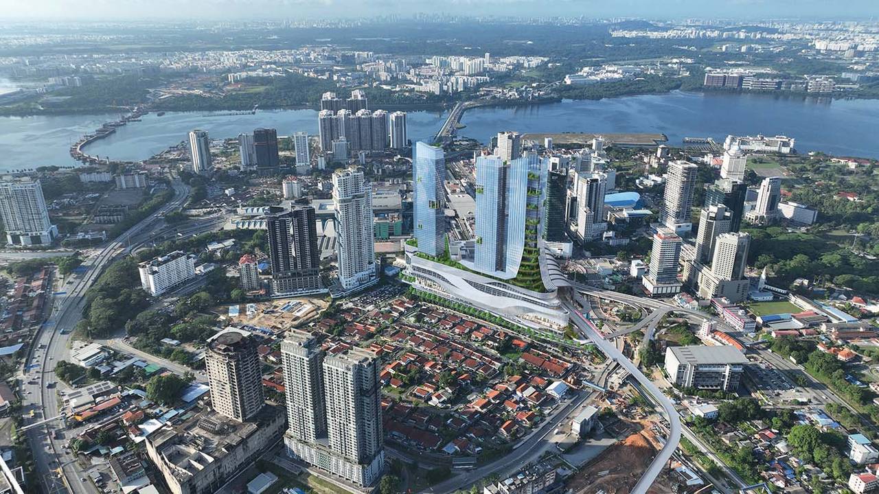Malaysia’s MRT Corp and Sunway to build mixed-use development in Bukit ...