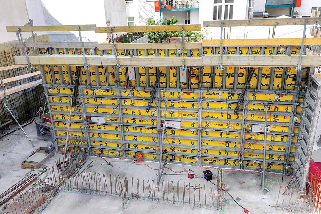 Doka’s innovative formwork and scaffolding solutions at bauma