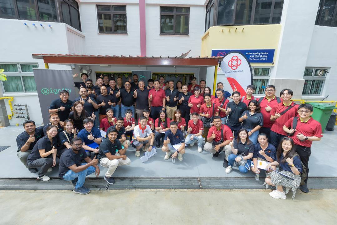 Signify Brightens 770 Homes in Toa Payoh with Energy-efficient Lighting ...