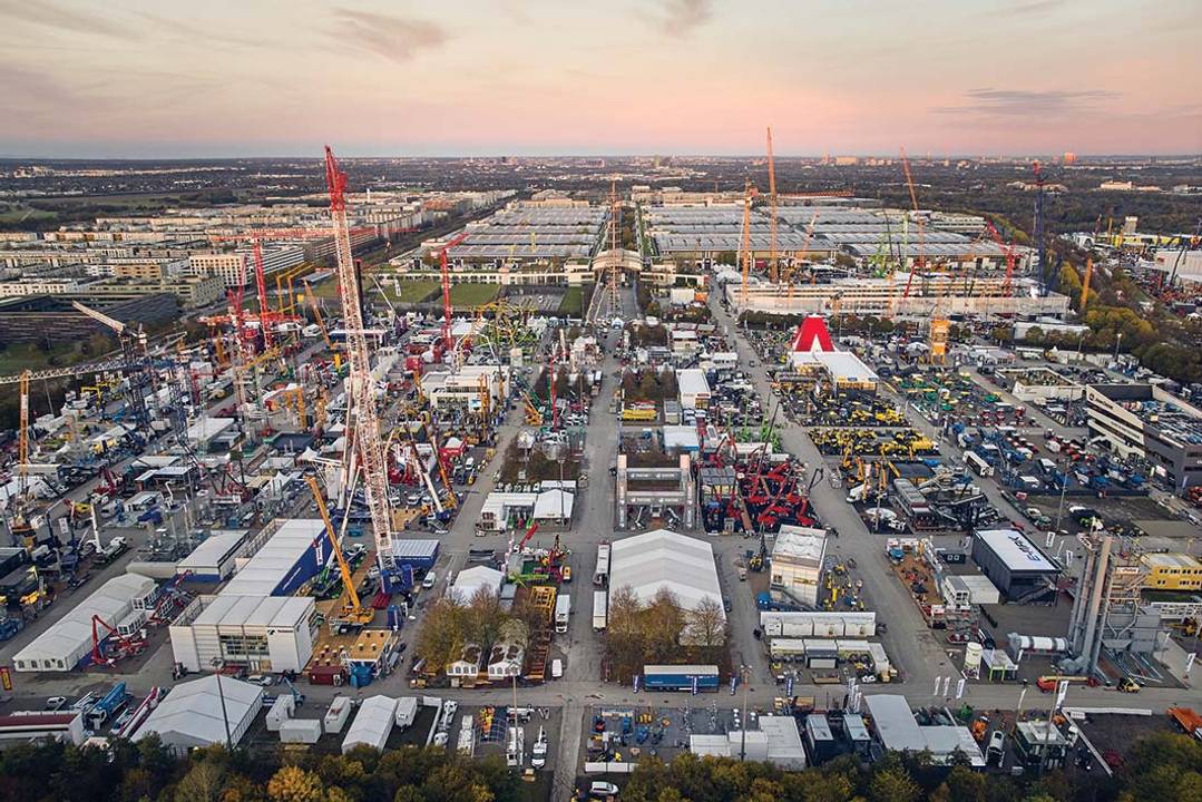 bauma 2025: Advancing digitalisation and sustainability