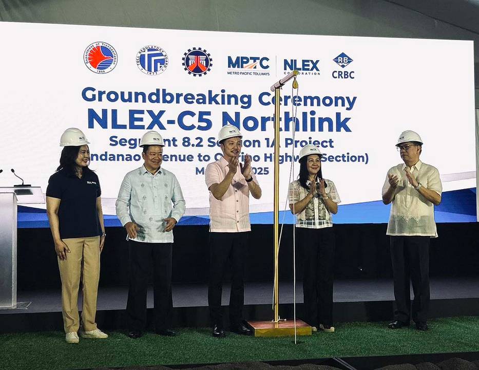 Work starts on NLEX-C5 Northlink expressway project in Philippines