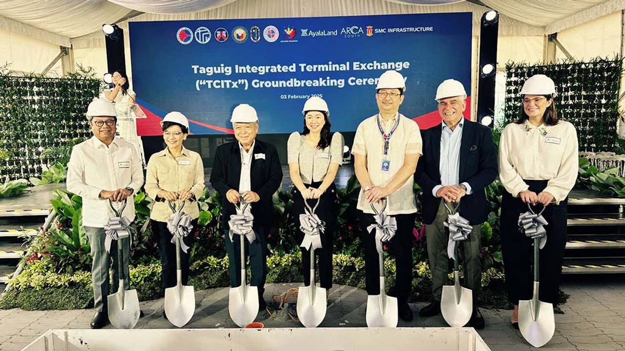 Construction of Taguig City Integrated Terminal Exchange begins