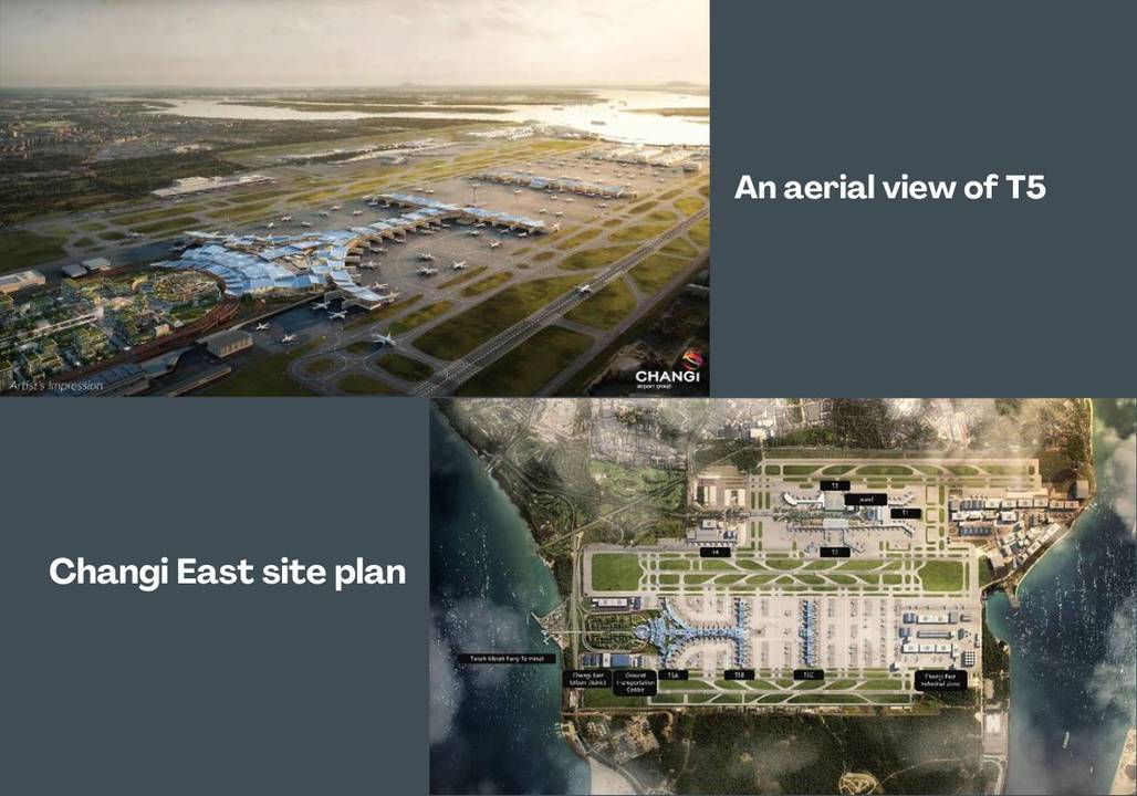 Singapore’s Changi Airport Terminal 5 breaks ground