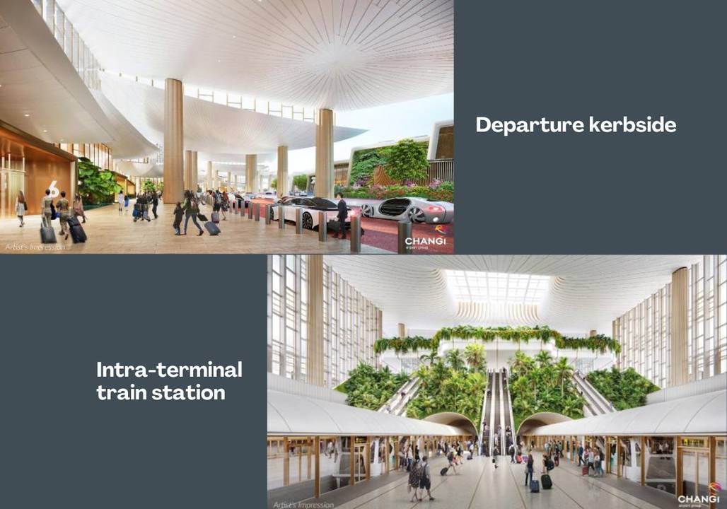 Singapore’s Changi Airport Terminal 5 breaks ground