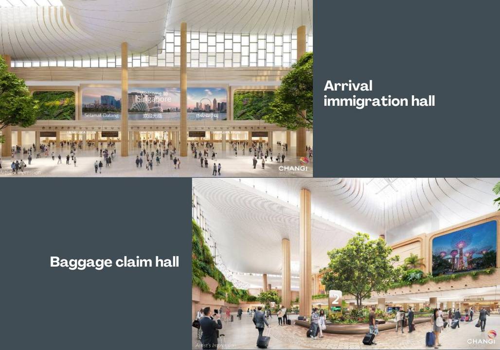 Singapore’s Changi Airport Terminal 5 breaks ground