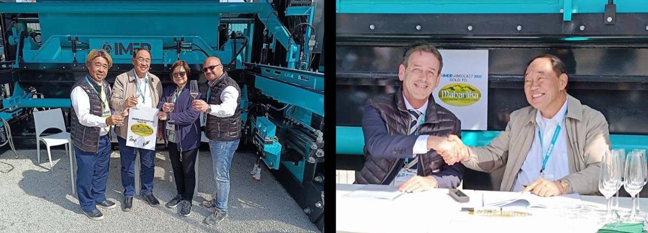 Imer offers compact, efficient vibroforming machines for precast ...