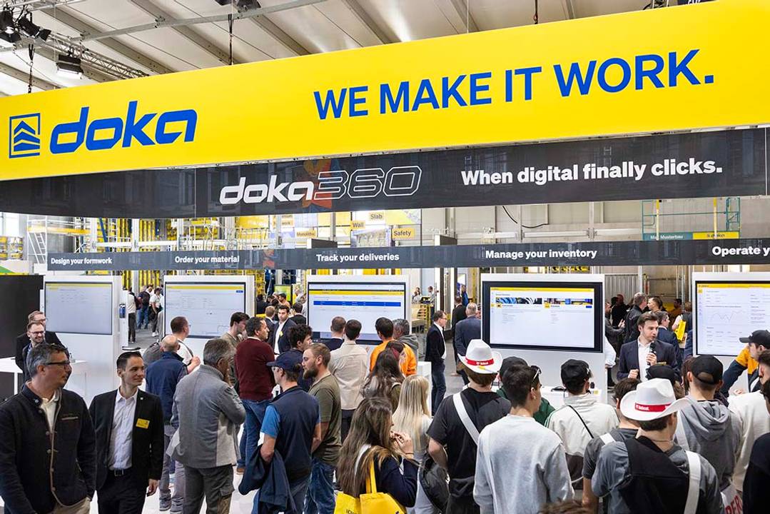 Doka revolutionises formwork process with new digital platform