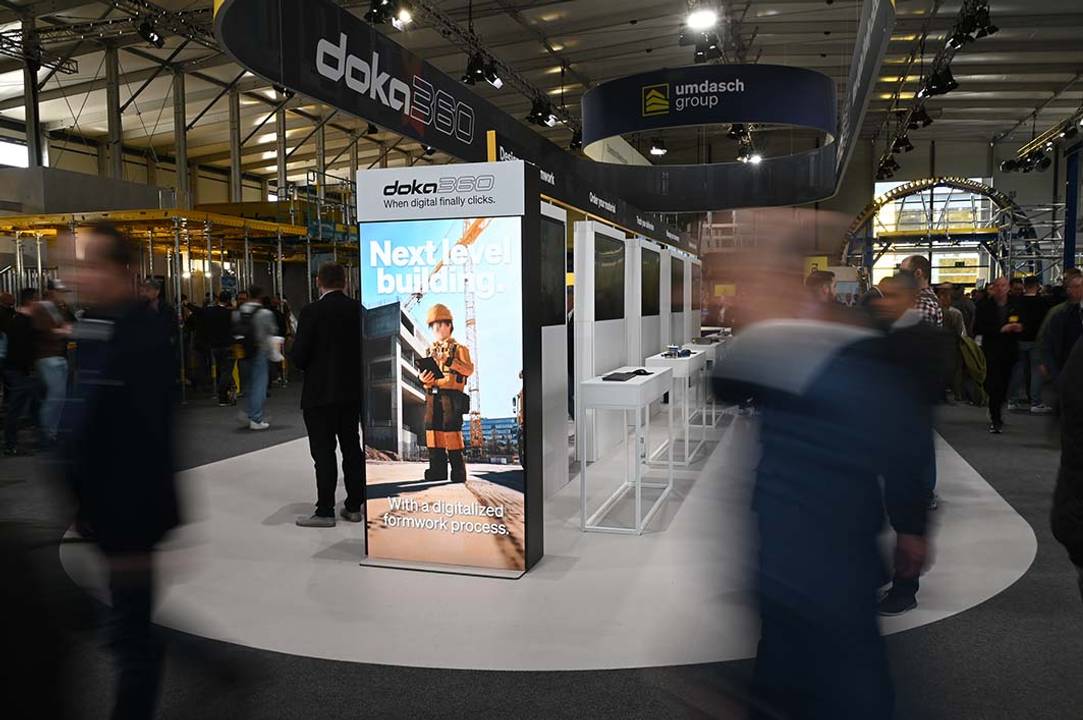 Doka revolutionises formwork process with new digital platform