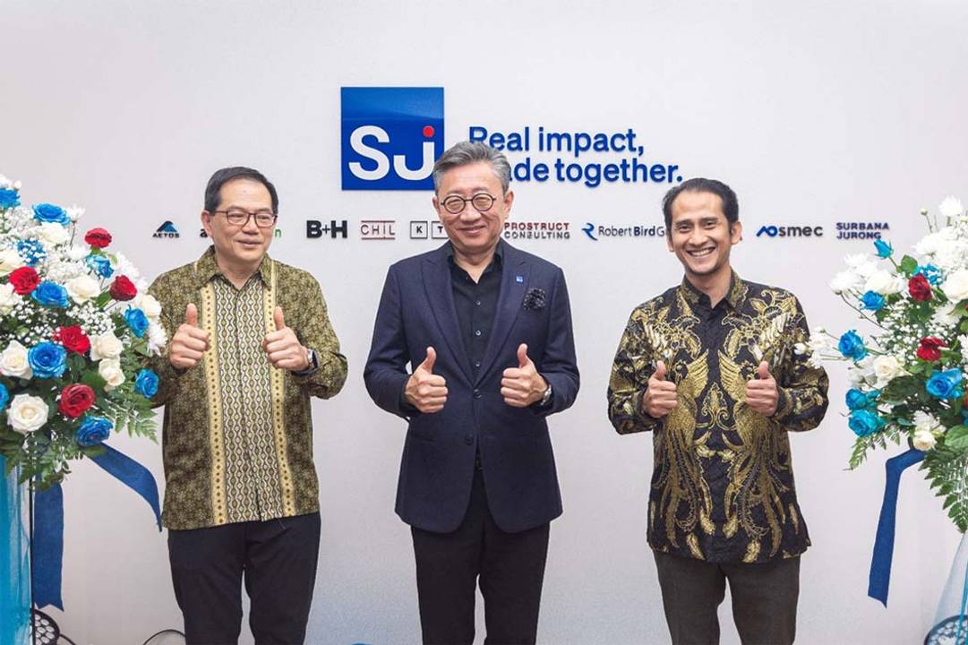 SJ Group strengthens Indonesian presence with new office in Jakarta