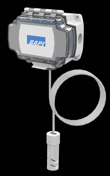 BAPI Temperature and Humidity Pendant Sensor