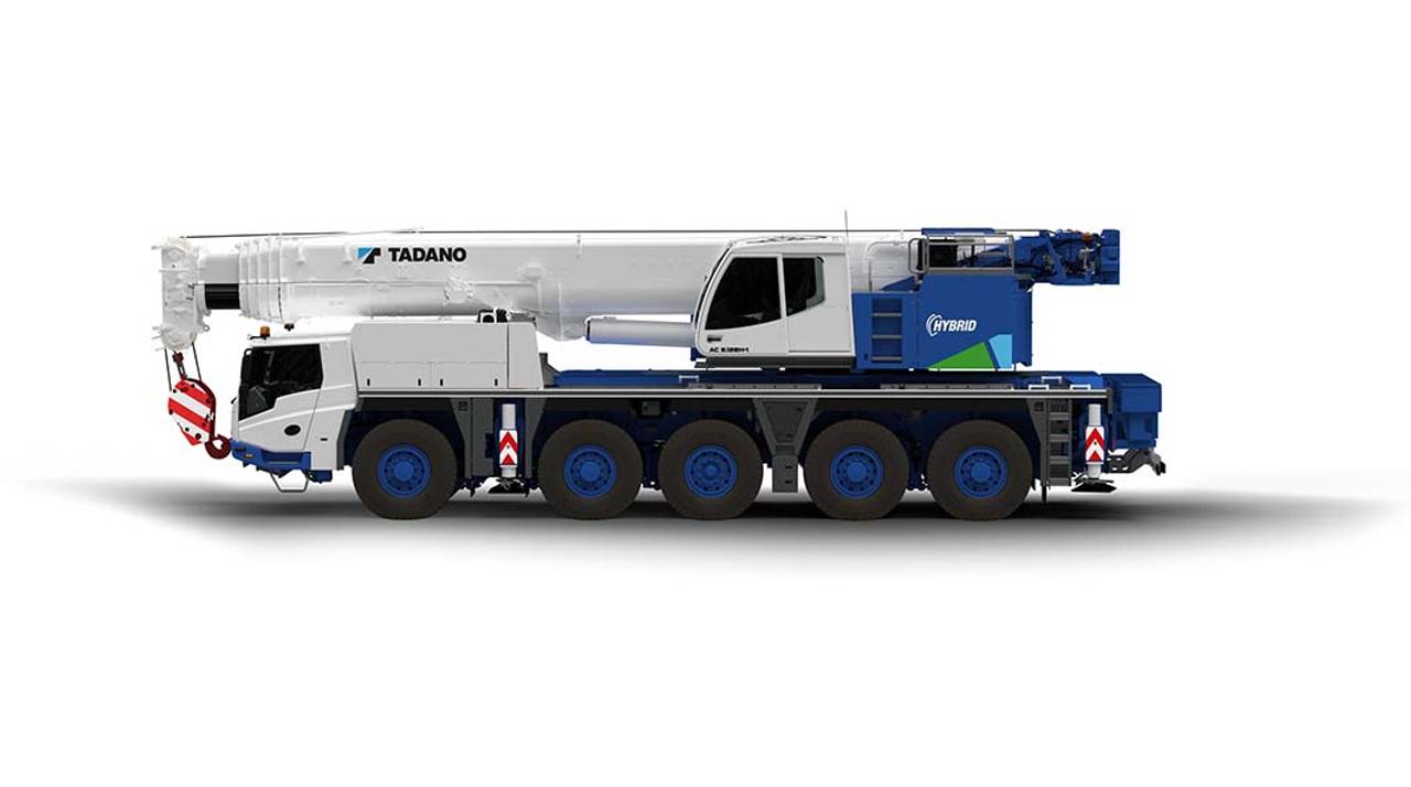 New hybrid all-terrain cranes from Tadano