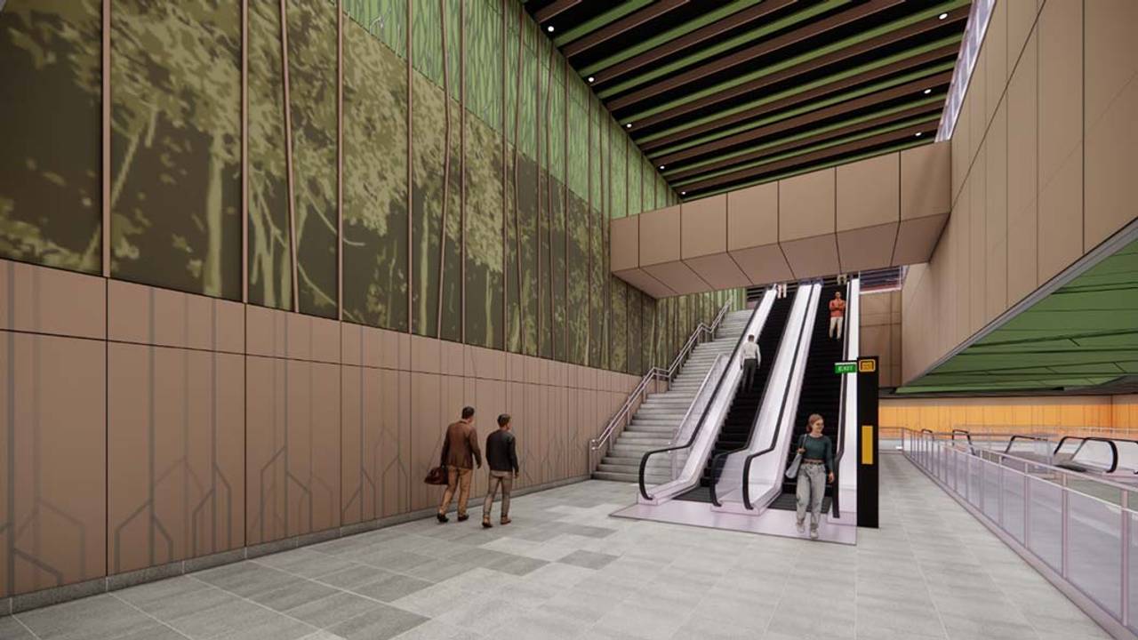 Construction of Singapore’s Cross Island Line Phase 2 starts