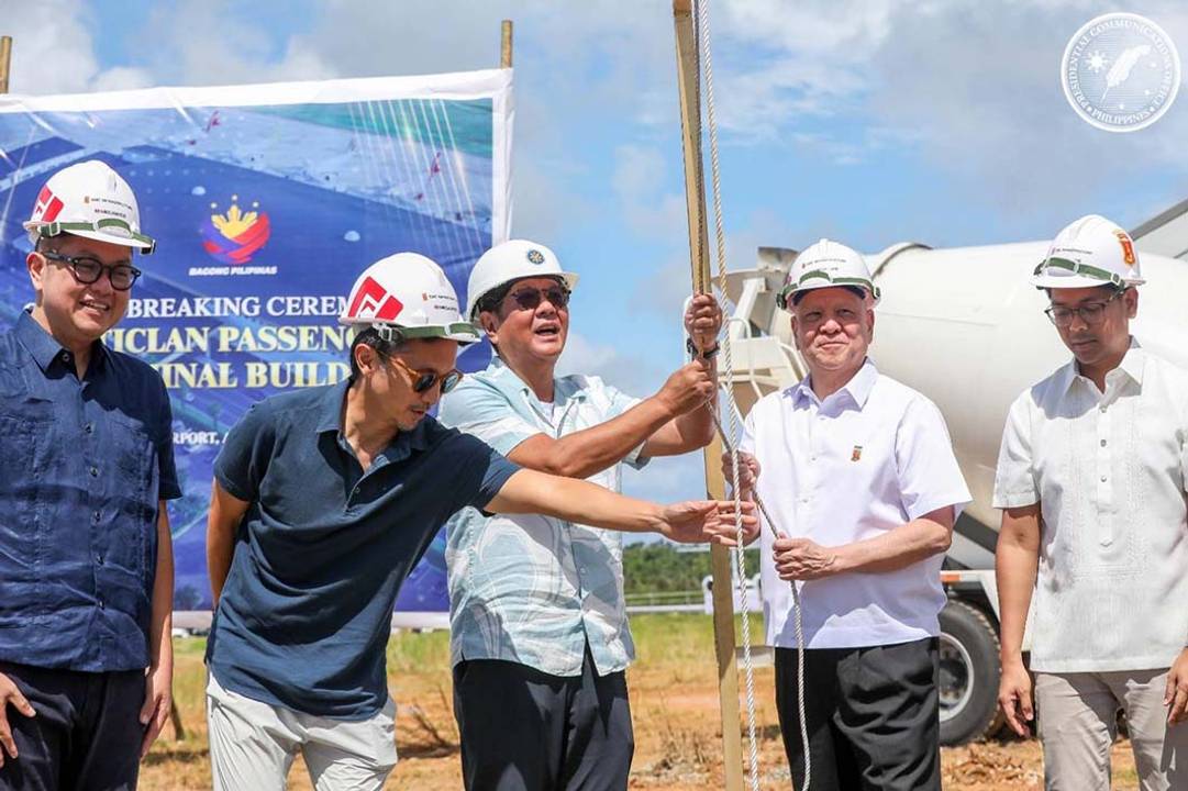 Construction begins on Philippines’ new Caticlan Airport terminal