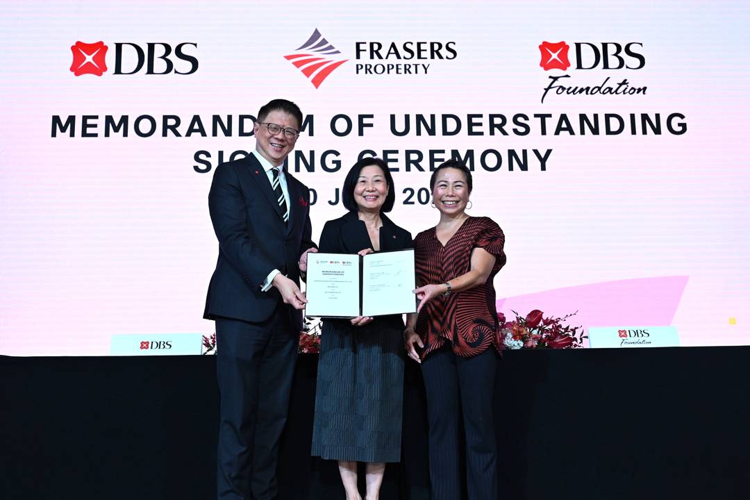 DBS and Frasers Property Announce Three-Year Partnership to Strengthen ...