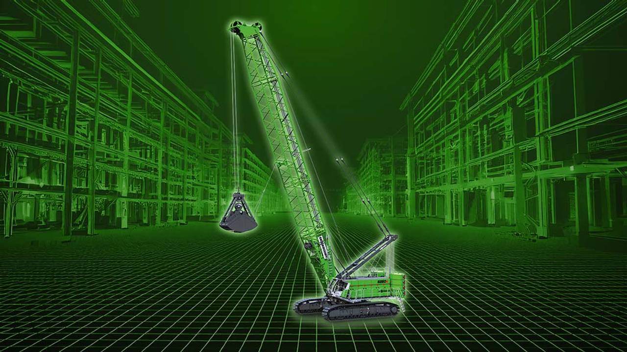 New Sennebogen 220-t duty cycle crane for various applications