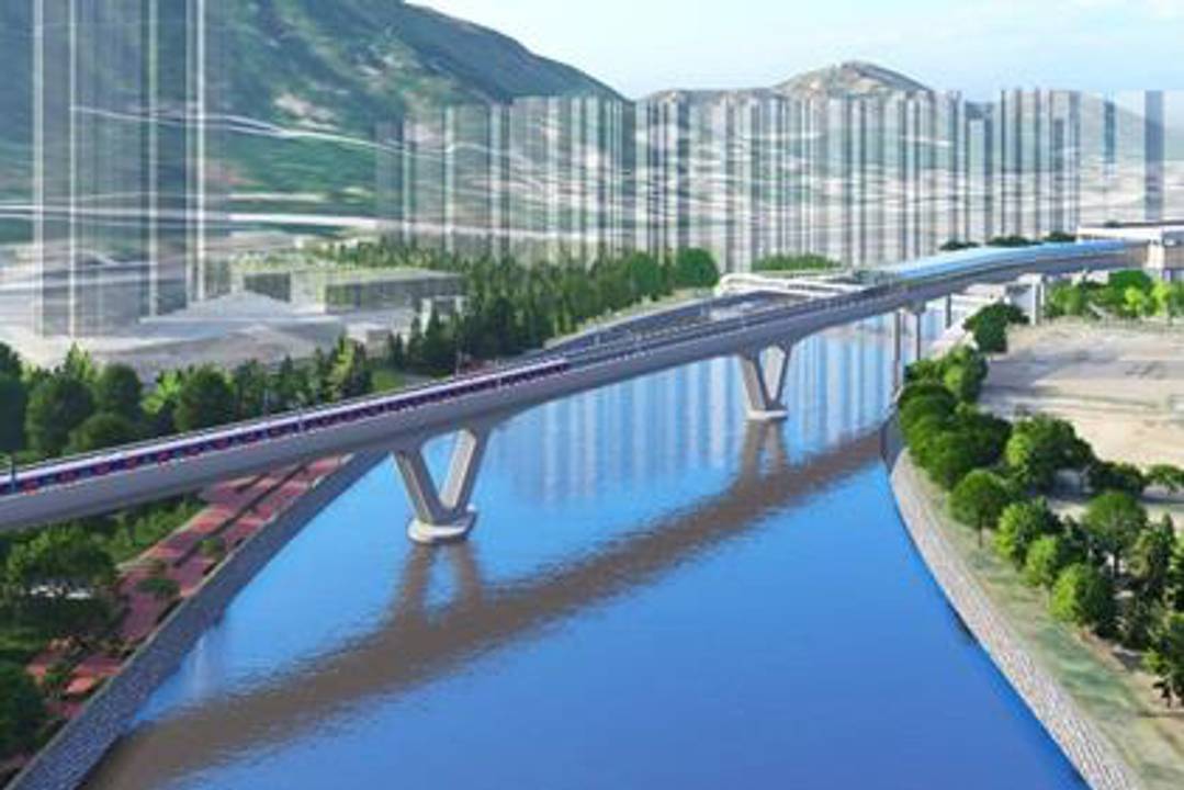 Work on Hong Kong’s Tuen Mun South Extension rail project in full swing