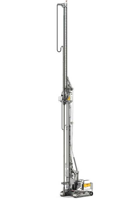 Liebherr’s new LB 45.1 and LRB 19 drilling rigs