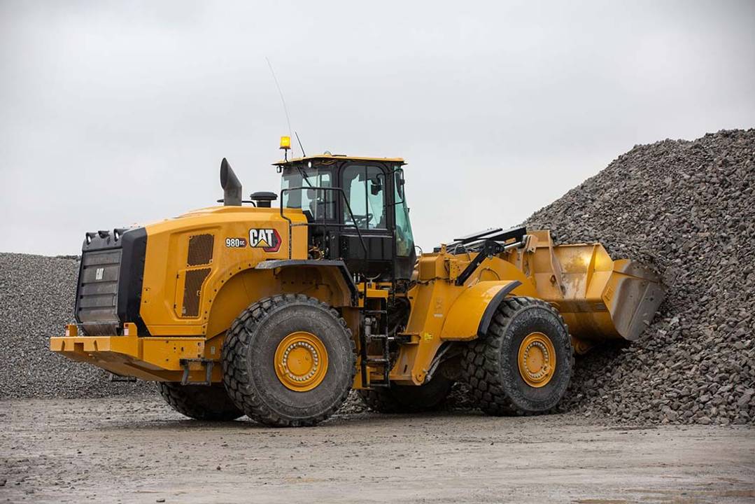 New Cat 980 GC wheel loader provides economical solution for various ...