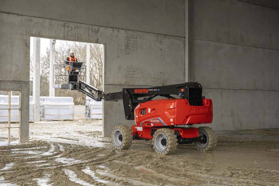 Sun Earth appointed as Manitou dealer for Japan