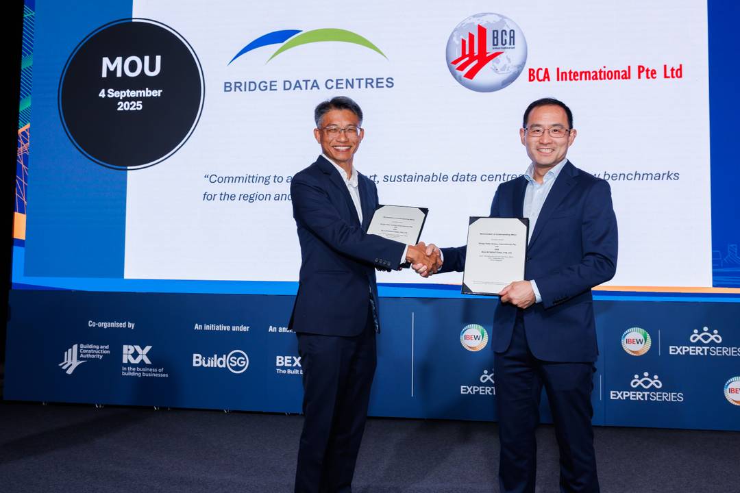 Bridge Data Centres and BCA International Collaborate to Champion Green ...