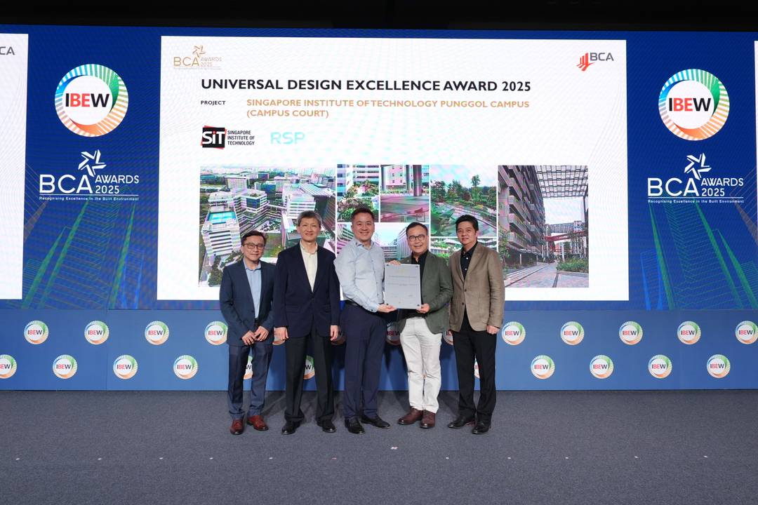 BCA Honours Outstanding Designs for An Inclusive & Age-Friendly Built ...