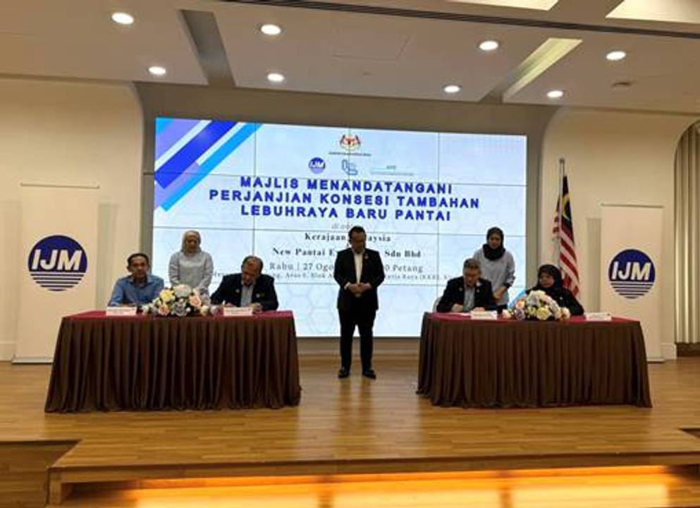 IJM signs agreement with Malaysian govt to advance NPE Extension ...