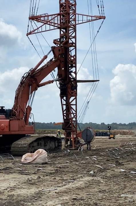 Construction of Singapore’s first polder completed