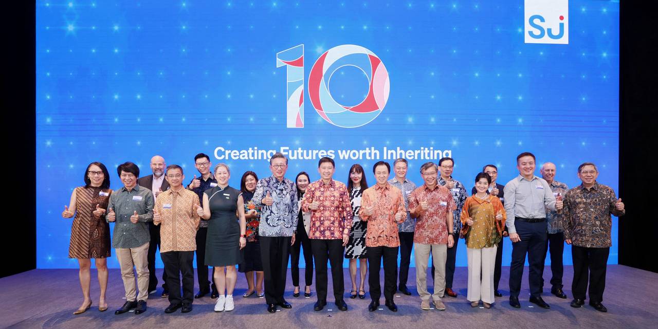 SJ Group Celebrates 10th Anniversary, Expands Ecosystem with SUTD ...