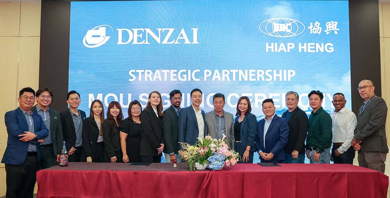 Denzai and Hiap Heng form strategic partnership in Singapore