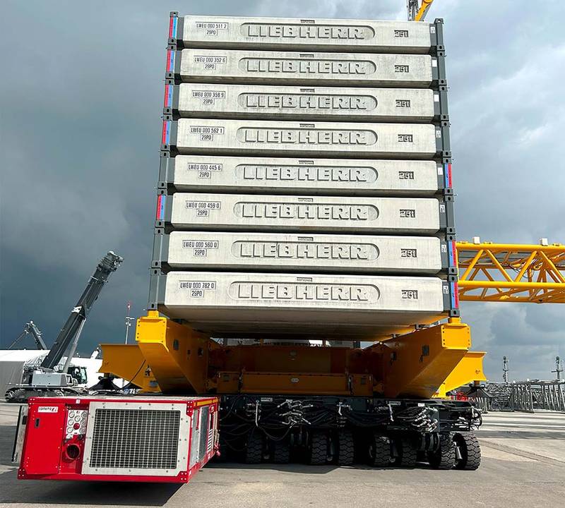 Denzai acquires second Liebherr LR12500-1.0 crawler crane – ‘world’s ...