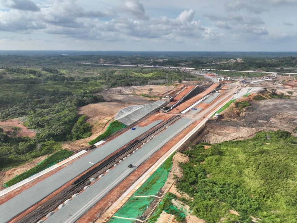 Wika accelerates construction of IKN 1B Toll Road in East Kalimantan ...
