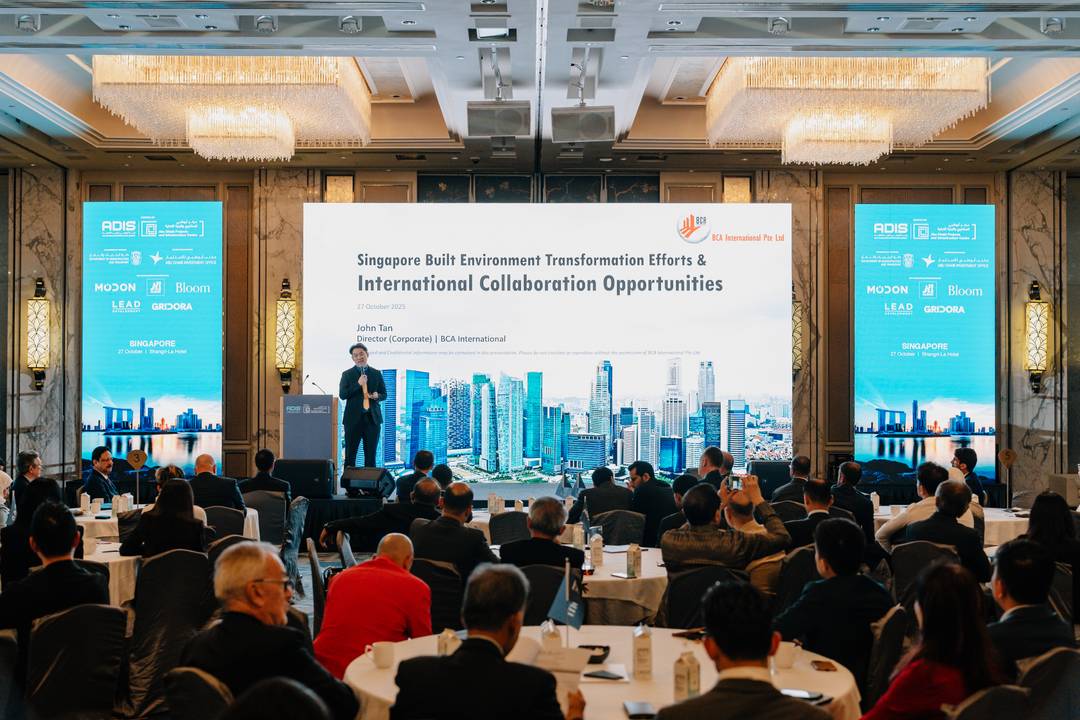 Abu Dhabi and Singapore Strengthen Bilateral Infrastructure Ties ...