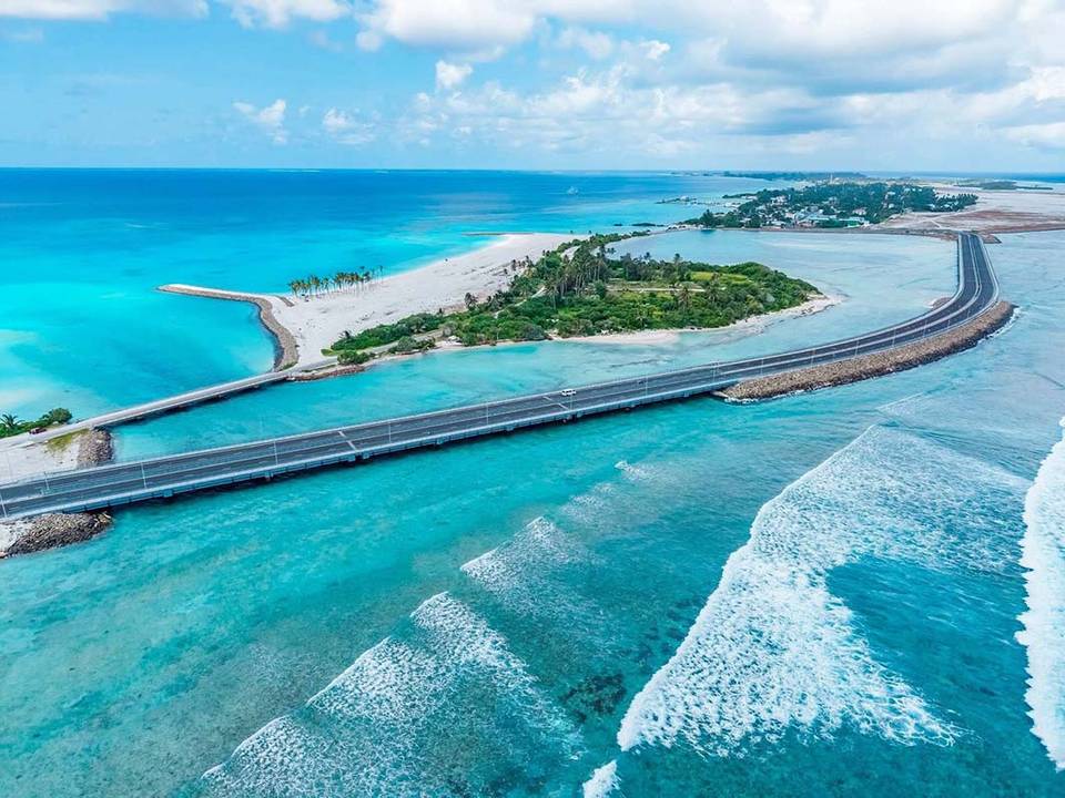 Afcons ‘transforms’ Maldives with two major projects