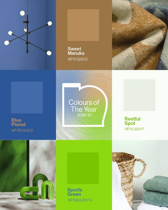 Nippon Paint Reveals 4 Global Mindsets Shaping Colour Trends in 2026–27