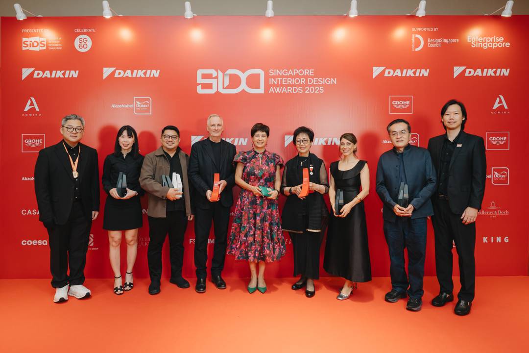 SIDA 2025 Celebrates A Breakthrough Year for Interior Design in Singapore