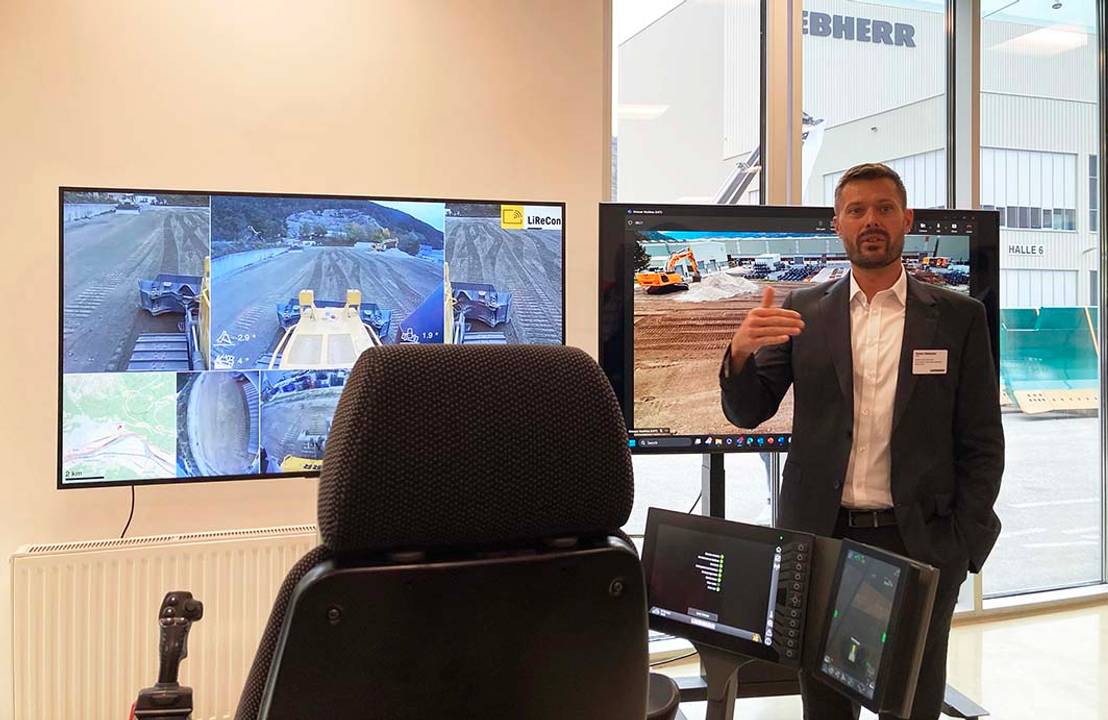 Liebherr: Tomorrow’s construction site is ‘digital, automated ...