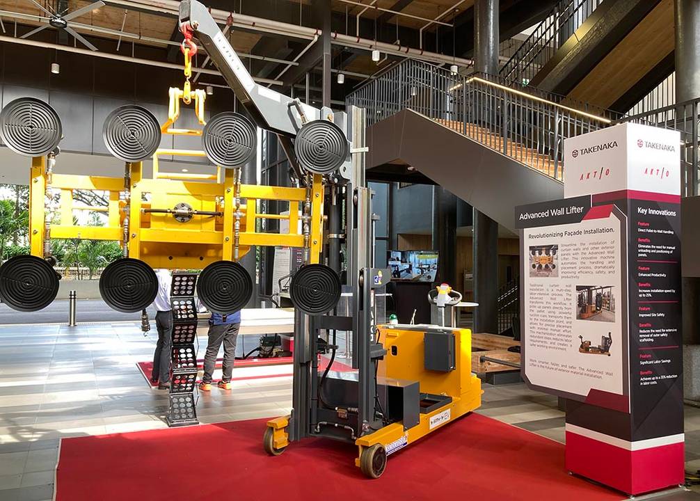 How robotics and automation will redefine Singapore’s construction ...